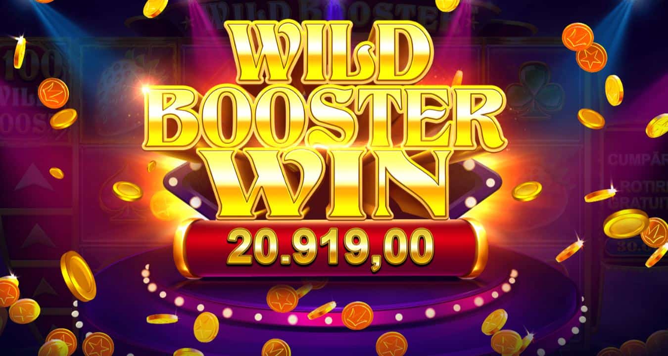 Păcănele 777 Wild Booster cu fructe și șeptari