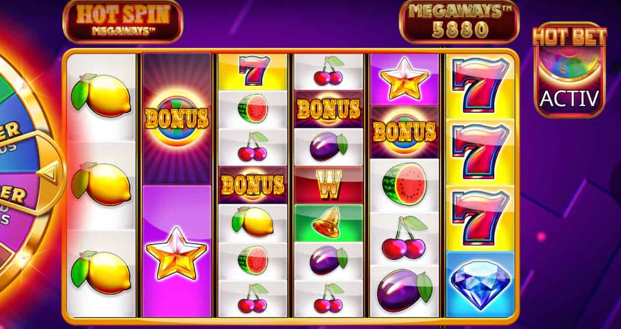 Păcănele 777 Hot Spin Megaways new iSoftBet 2021