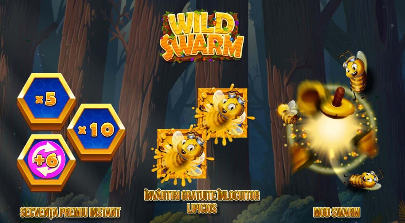 Păcănele Push Gaming Wild Swarm - Păcănele Gratis