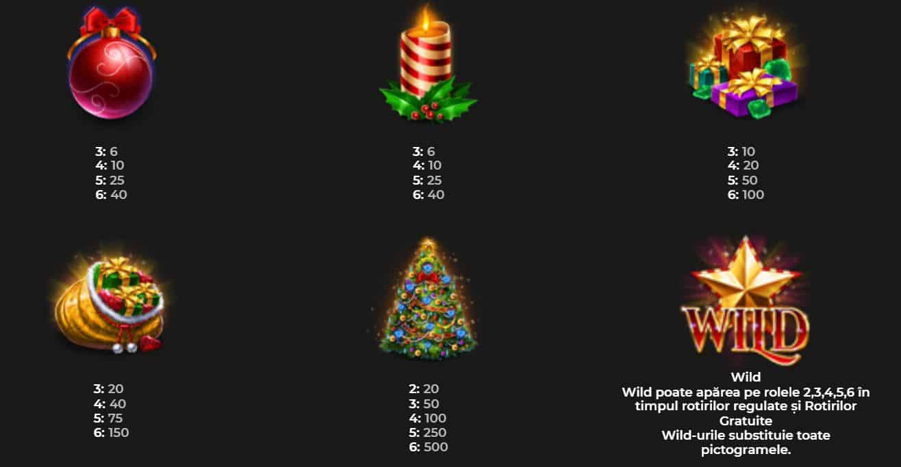 Jocul ca la aparate Christmas Megaways - Păcănele Gratis