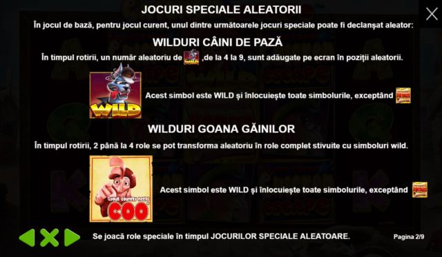 The Great Chicken Escape - Pacanele Gratis si Jocuri ca la Aparate